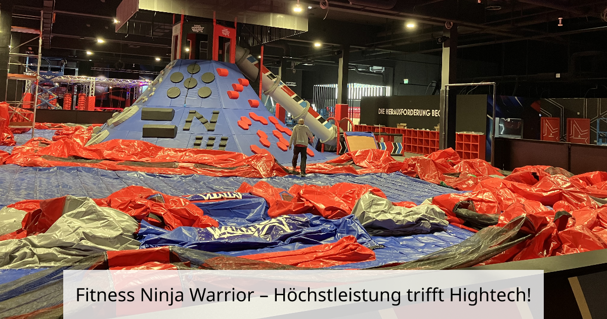 Fitness Ninja Warrior – Höchstleistung trifft Hightech! | Dess+Falk
