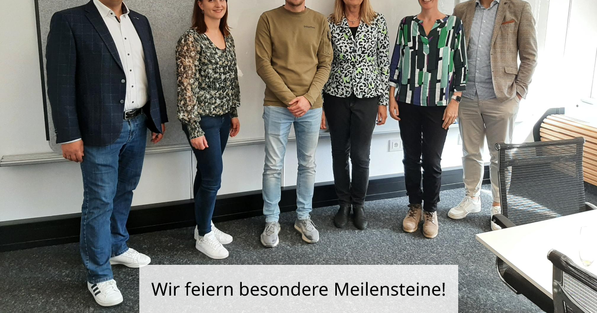 Wir feiern besondere Meilensteine! | Dess+Falk