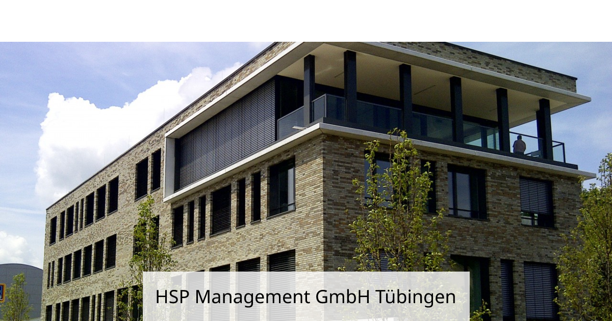 HSP Management GmbH Tübingen | Dess+Falk